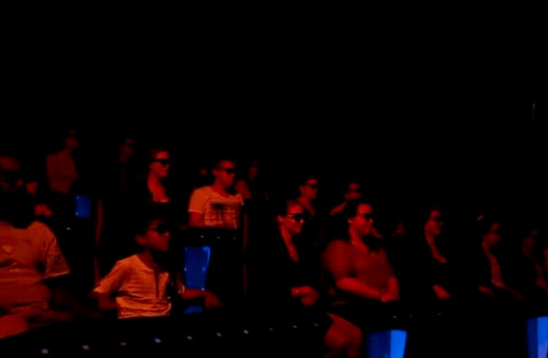 Le Cinéma 6D - La Récré des 3 Curés