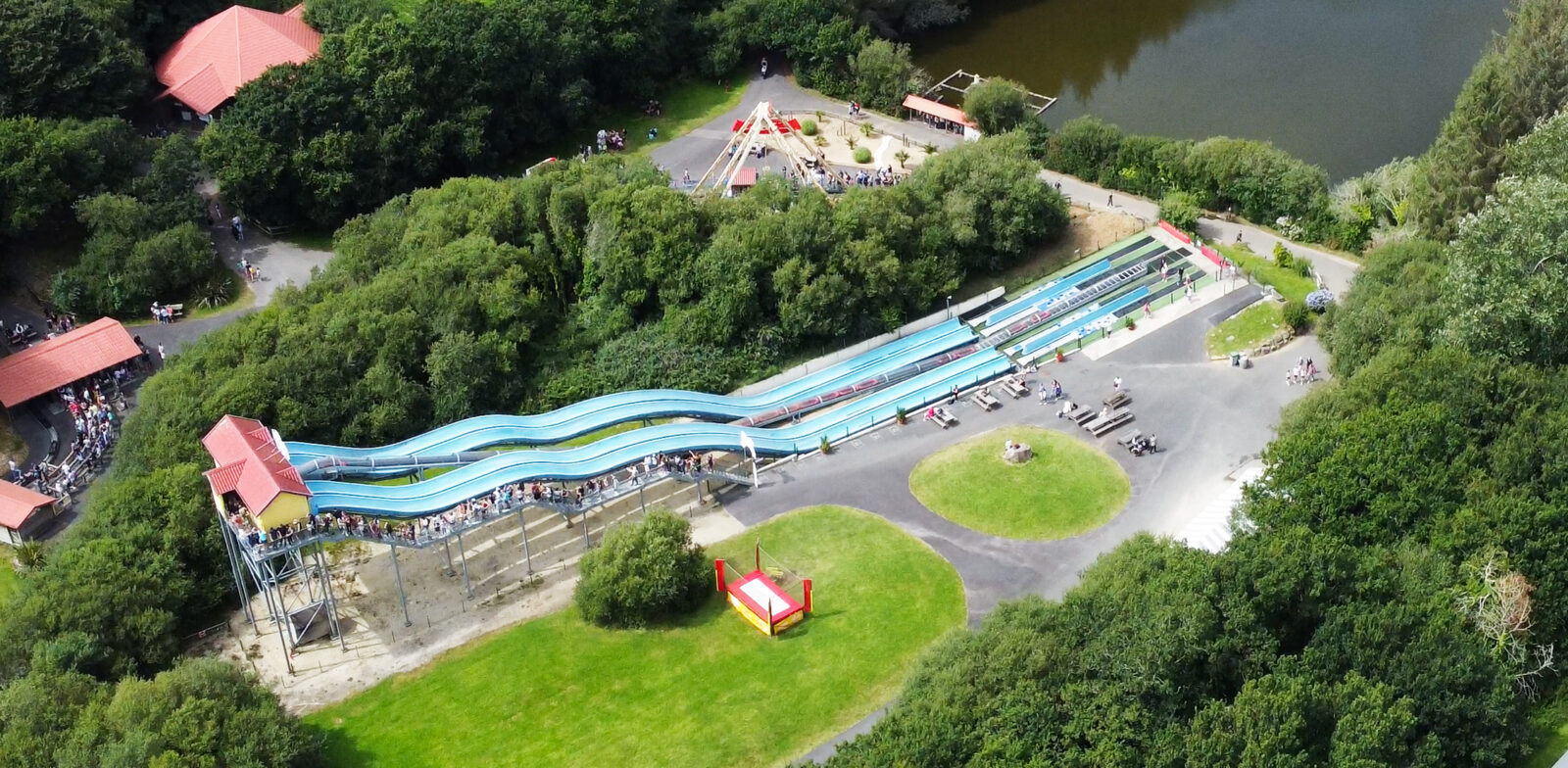 Le River Splash - La Récré des 3 Curés