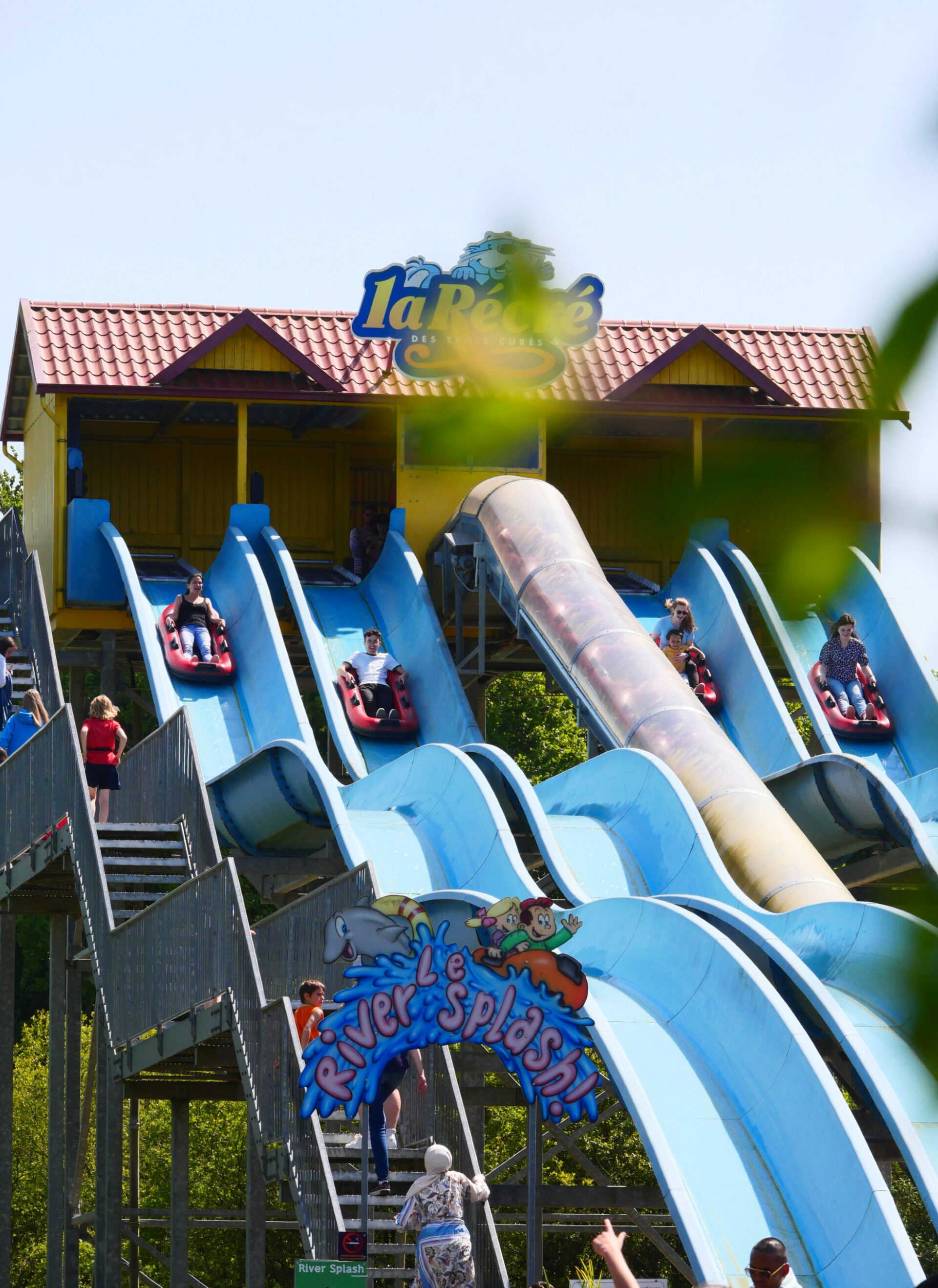 Le River Splash - La Récré des 3 Curés