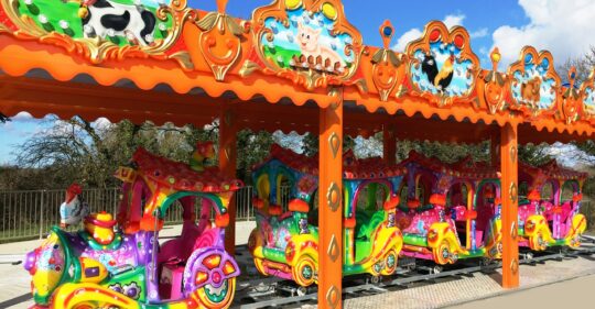 Le Tchou Tchou Moutig - La Récré des 3 Curés