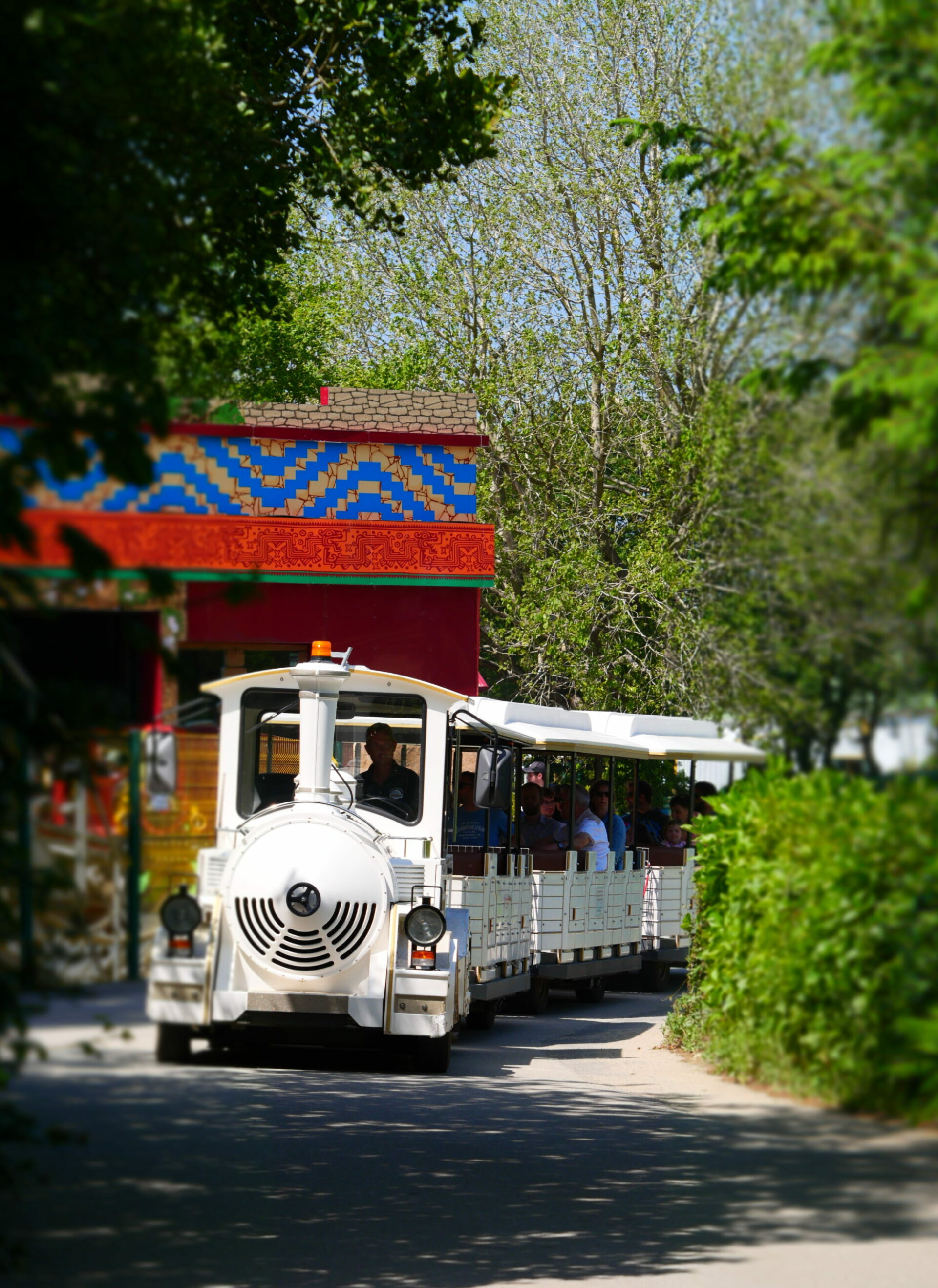 Le Petit Train - La Récré des 3 Curés