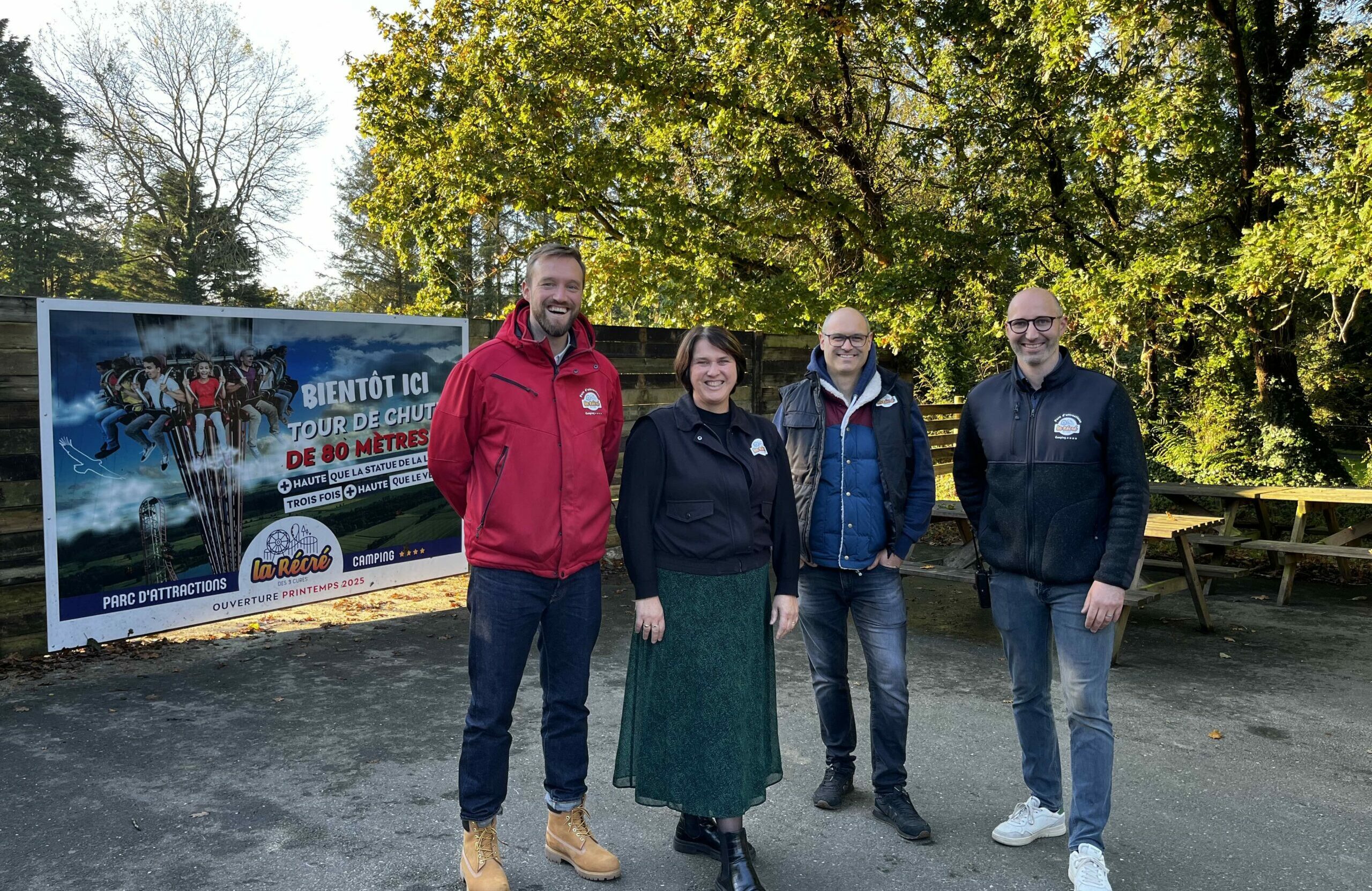 Parc et attractions - La Récré des 3 Curés
